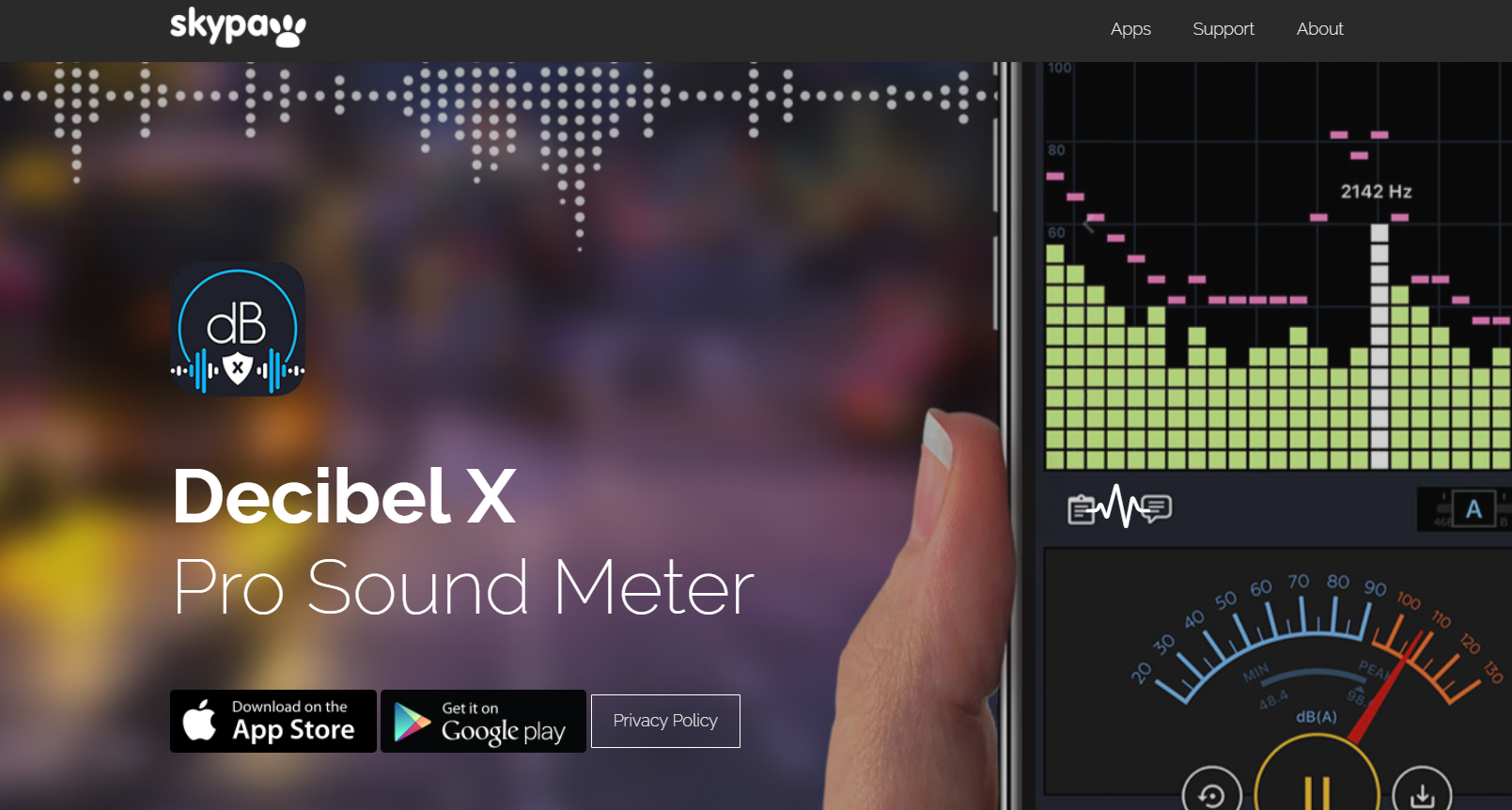 DECIBEL X - Tool Mate | Your trusted digital specialist